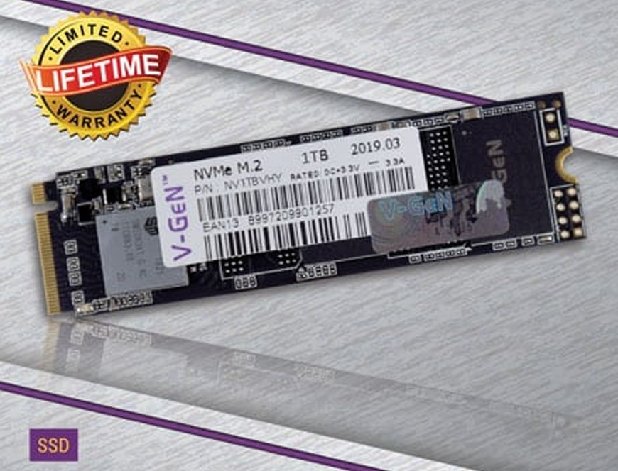 V-GeN SSD 1TB NVMe M.2 - Hyper Gen3X4