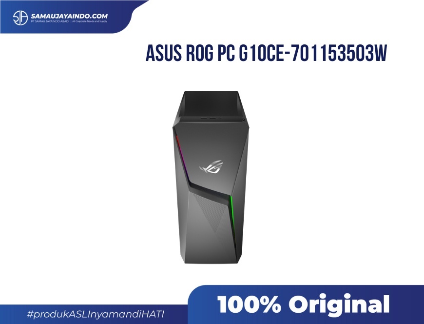 Asus ROG PC G10CE-701153503W - I7-11700/B560/16GB/1TB + 512GB SSD ...