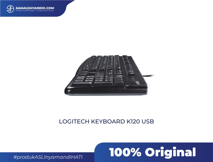 LOGITECH - Keyboard K120 USB