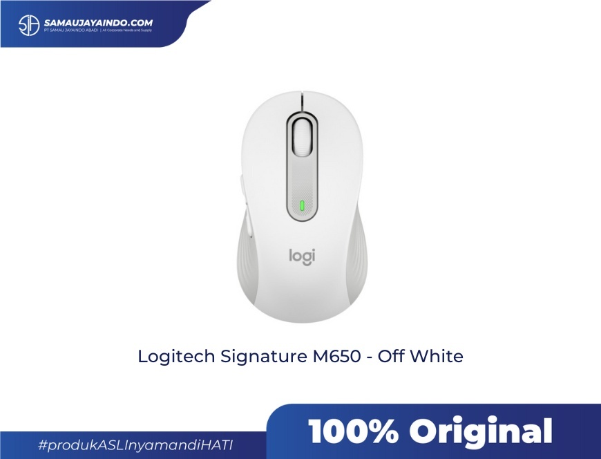 Logitech Signature M650 Wireless Mouse