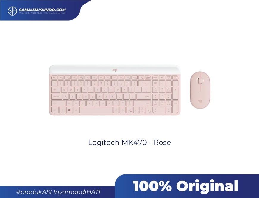 Logitech MK470 Wireless Combo