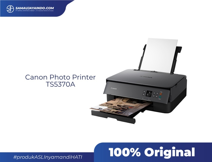 Canon PIXMA TS5370A InkJet Printer