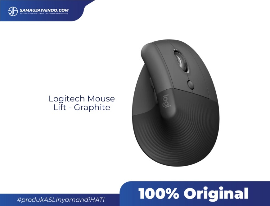 Logitech Mouse Lift Ergonomic Vertical Wireless